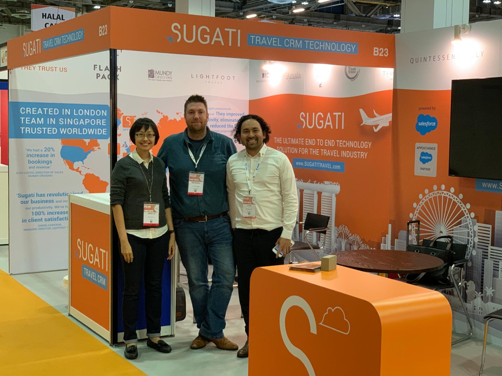About Us - Sugati Travel CRM