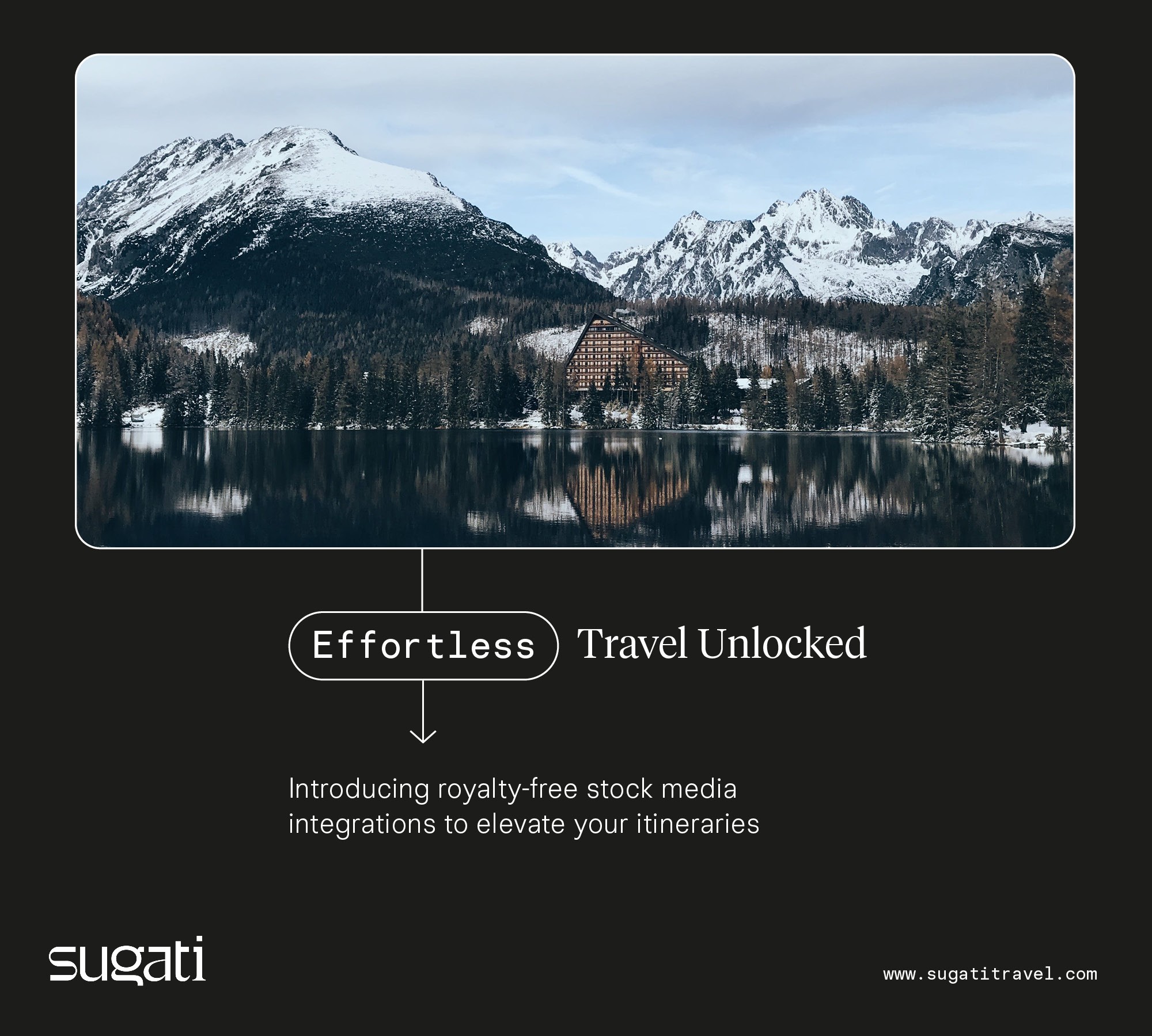 A spectacular new photo feature from Sugati! - Sugati Travel CRM